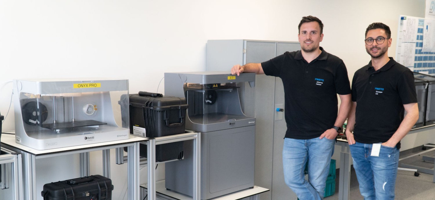 【導入事例】FESTO社：電子部品製造の革新的な生産性向上 | 3Dプリンター/3DスキャナーならAPPLE TREE株式会社